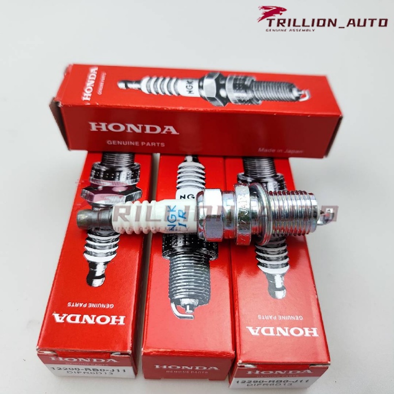 4PCS DIFR6D13 Spark Plug Honda City GM6 Jazz GK CRZ BRV NGK IRIDIUM TT /12290-RB0-J11 | Shopee ...