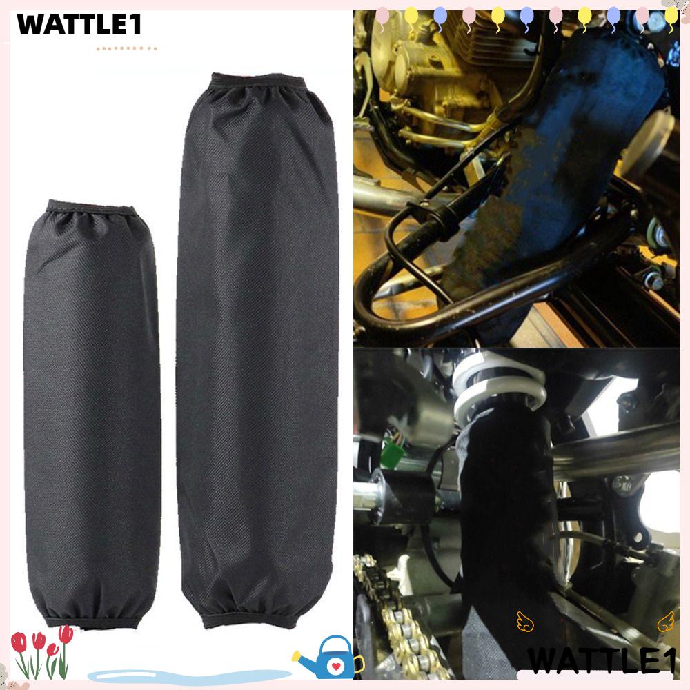 WTTLE Shock Absorber Protective Sleeve Universal Easy Install Protector ...