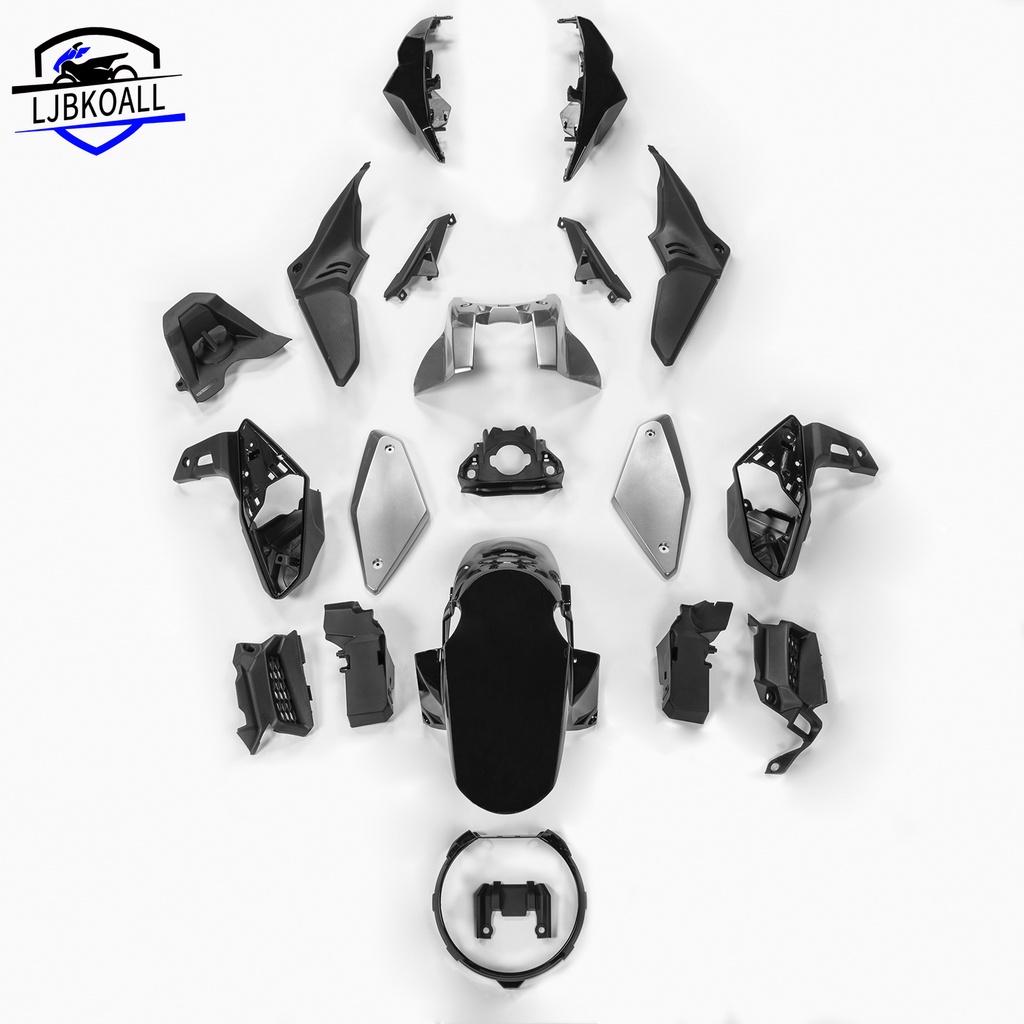 LJBKOALL CB650R Motorcycle Fairings Inection Panel Bodywork Frame ...
