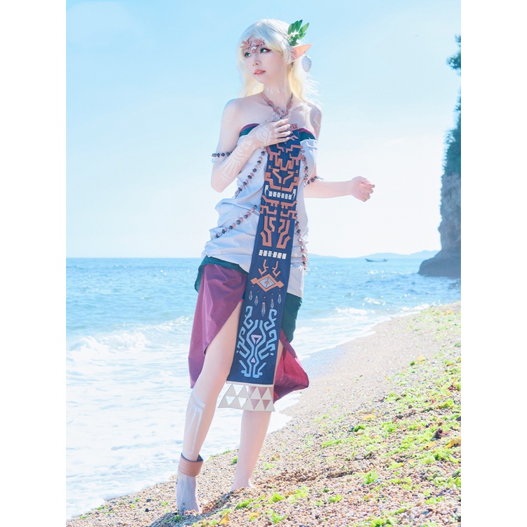 Customized Zelda Legendary Queen Sonia cos Clothing Kingdom Tears Same ...
