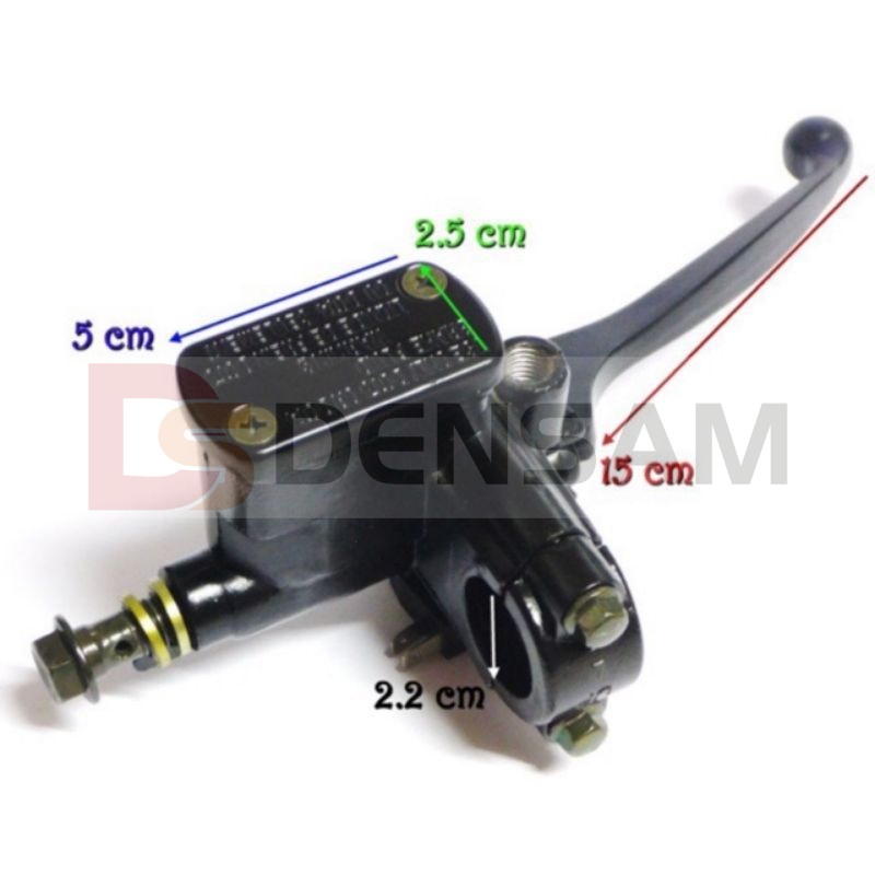 Motorcycle Wave Brake Lever Master (1 Piece) | Shopee Philippines