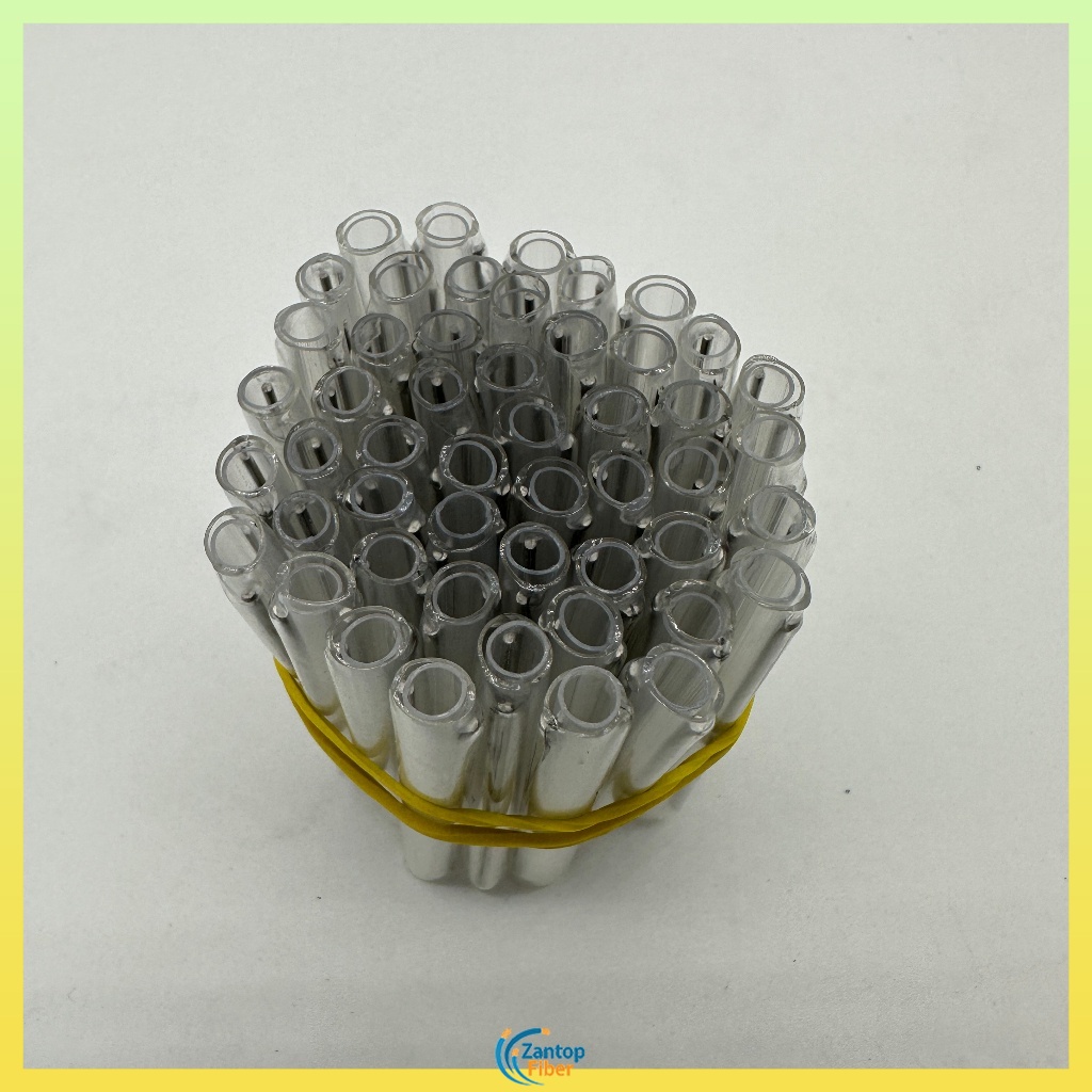 100/50 pcs Fiber Sleeve Fiber Heat Shrink Tube Fiber Pipe Fusion ...
