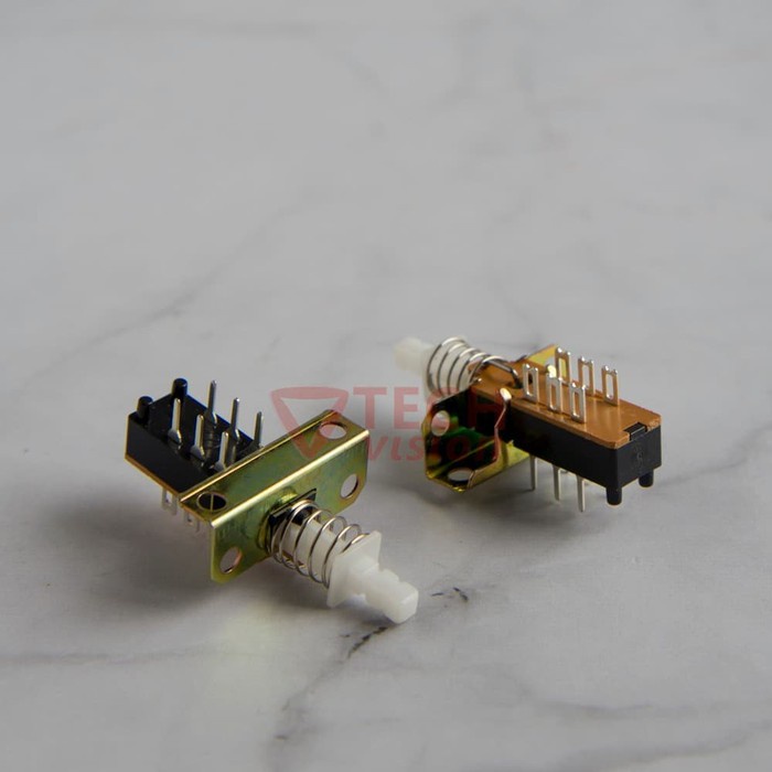 2x3 DPDT Switch (6 Pin On Off Push Switch) | Shopee Philippines