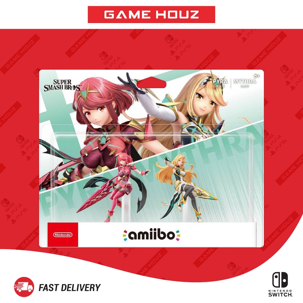 Amiibo Xenoblade 2 Pyra Mythra | Shopee Philippines
