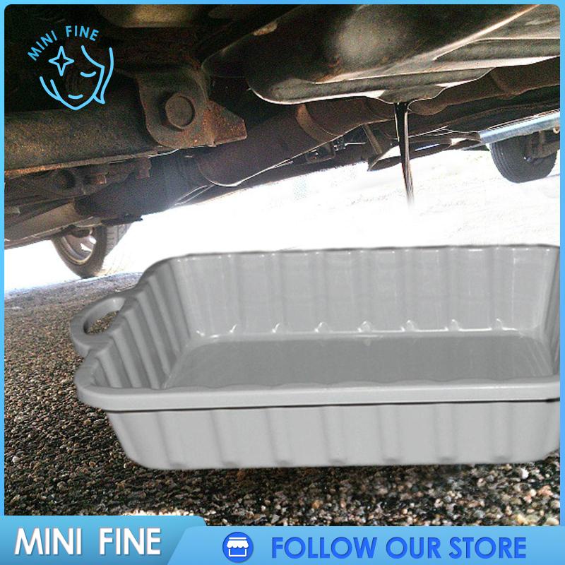 [ Engine Oil Drain Pan Portable Waste Engine Oil Collector Car ...
