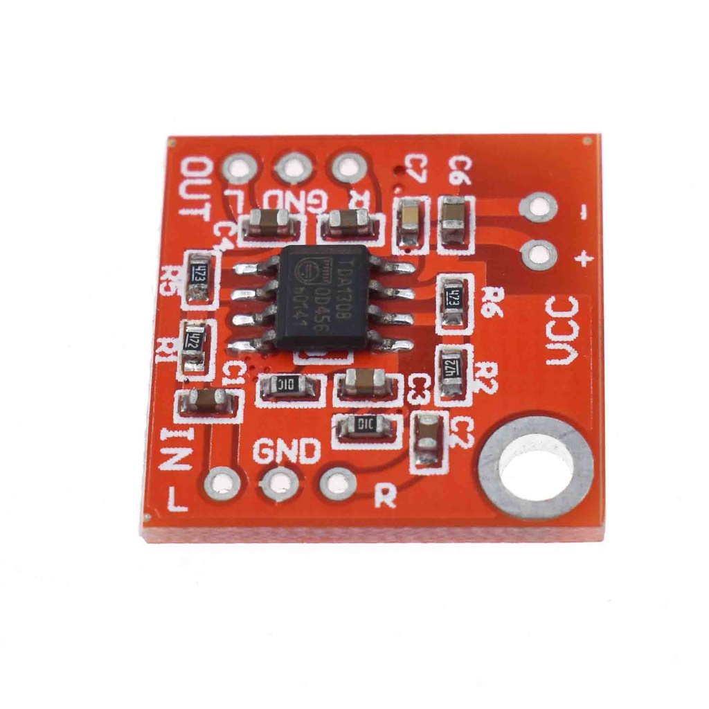 Stereo TDA1308 Headphone Amplifier Board Headset Amp Preamplifier Board ...