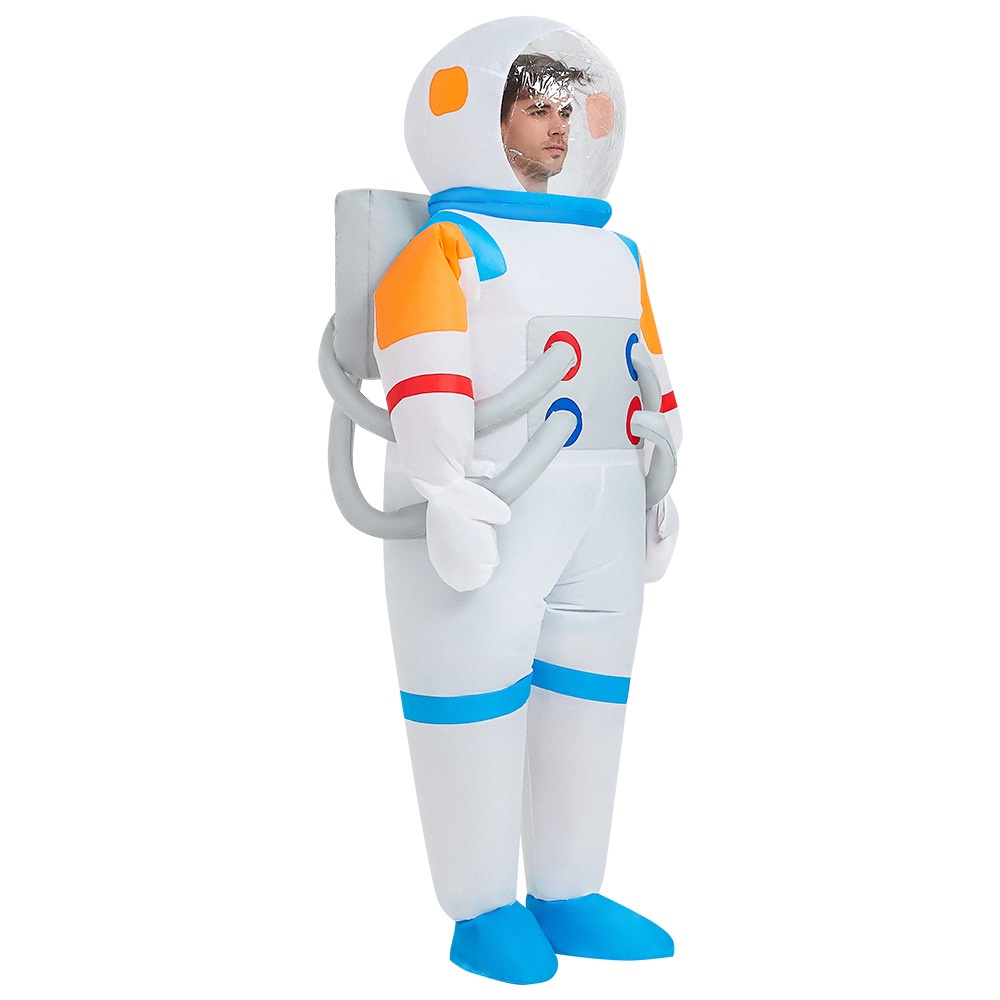 Inflatable Astronaut Costume Halloween Cosplay Carnival Party Christmas ...