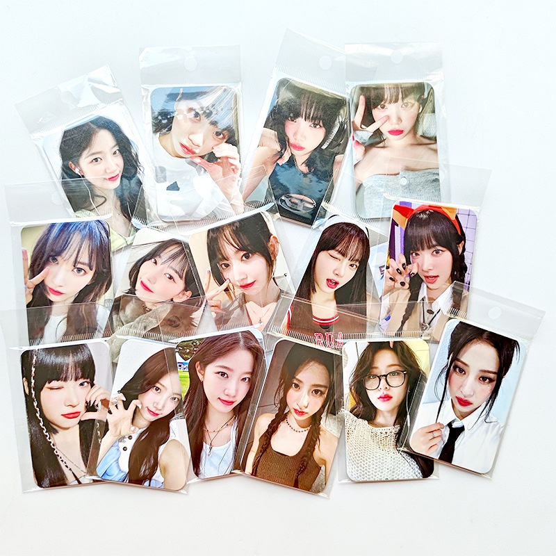 6pcs/set LE SSERAFIM Album UNFORGIVEN Photocards Lomo Cards SAKURA ...