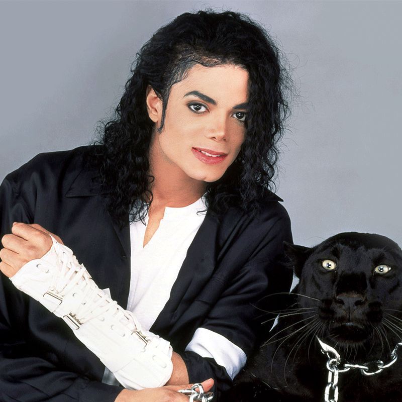 HITAM Michael Jackson COS wig King Boy MJ fashion Black Handsome ...