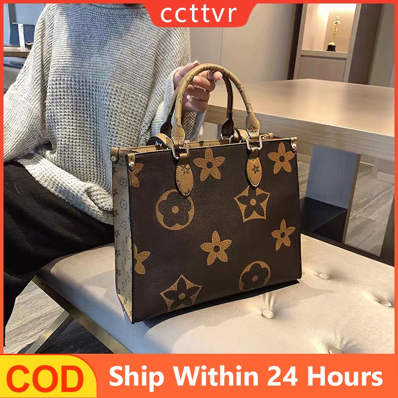[COD] Fashion Women's Bag Classic Messenger Bag Tote Bag Shoulder Bag ...