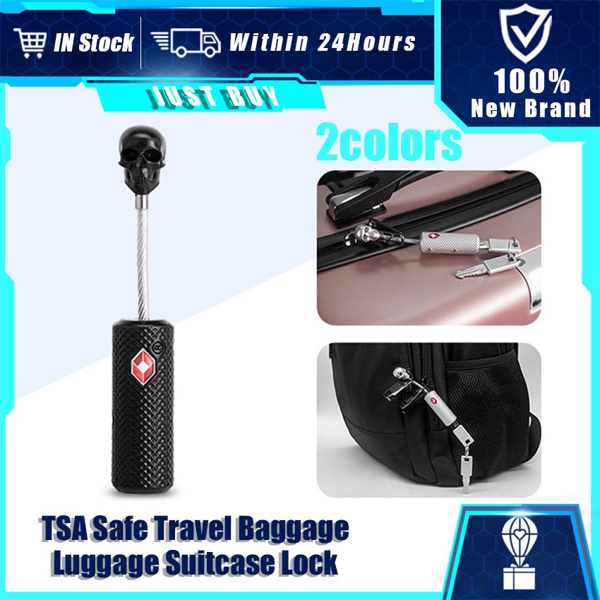 Universal TSA 007 Combination Padlock Safe Multicolor Travel Customs ...