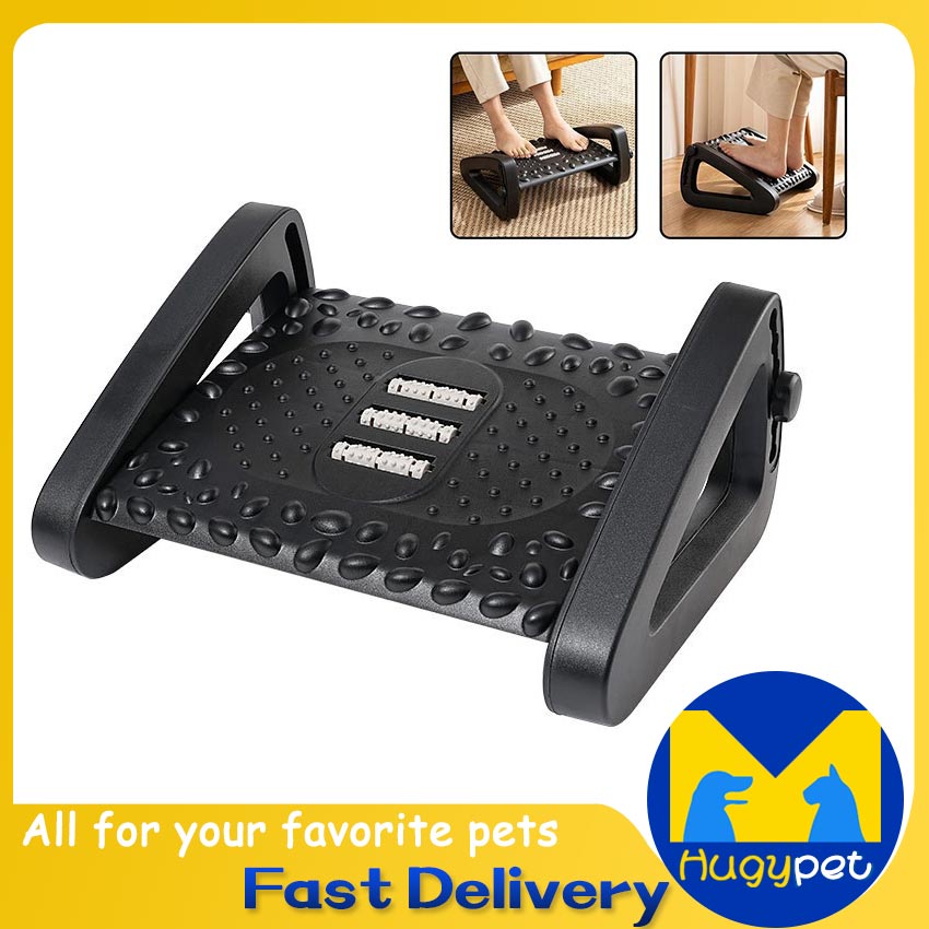 Foot Rest For Under Desk Adjustable Foot Rest With Massage Surface ...