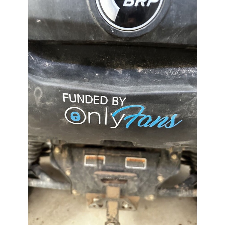 Funded By onlyfans sticker | Shopee Philippines