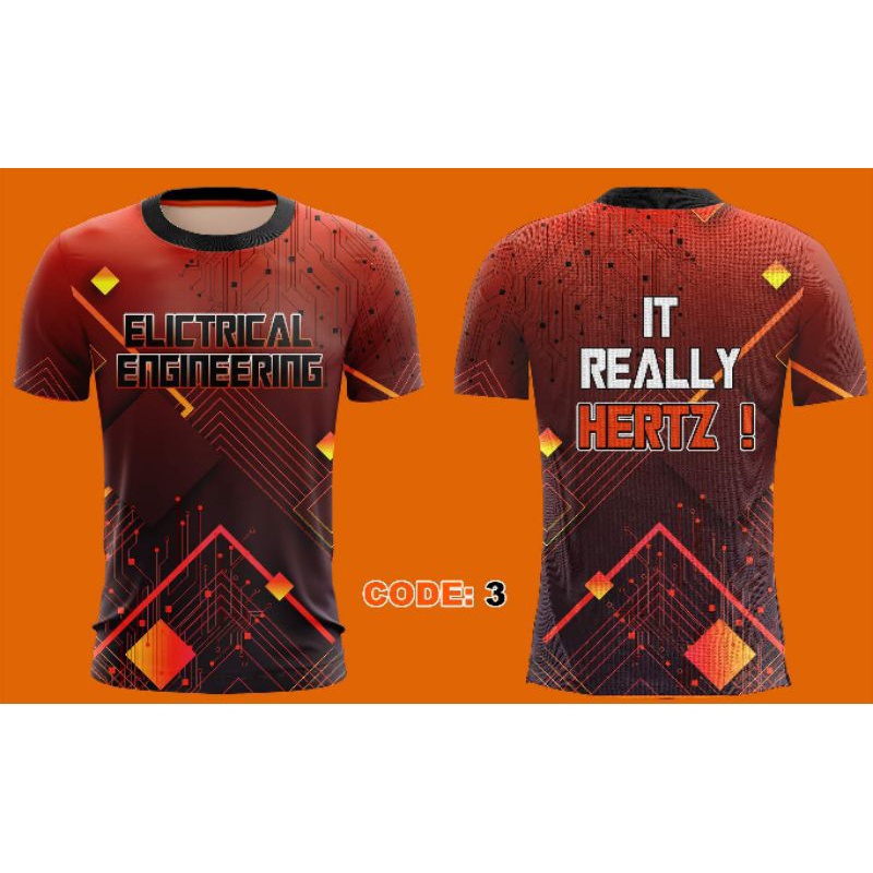 ELECTRICAL Engineering tshirt full sublimation | Shopee Philippines