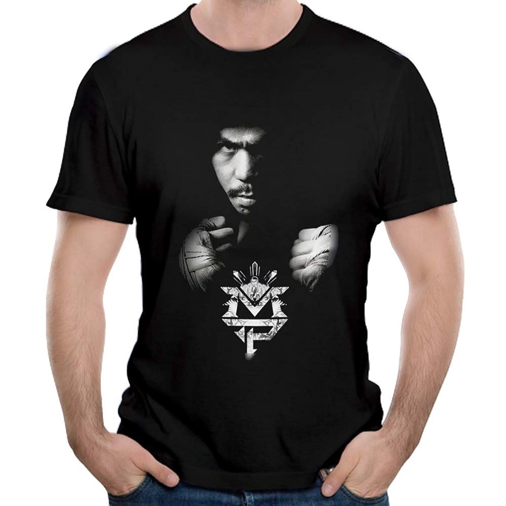 Manny Pacquiao The Goat t Shirt Largeclotheswomen teet shirt for men ...