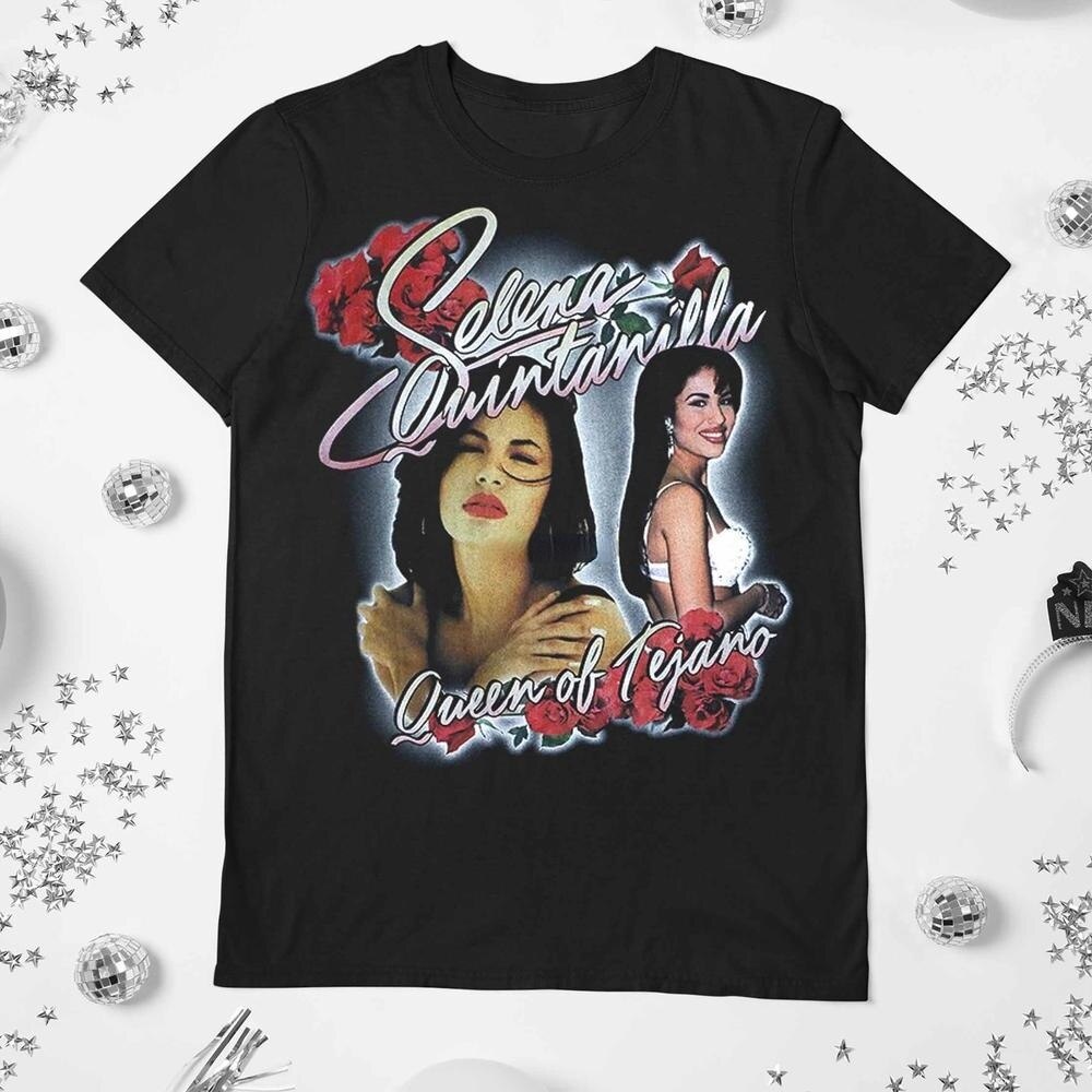 Selena Quintanilla Queen of Tejano Music Tee Selenas Quintanilla ...