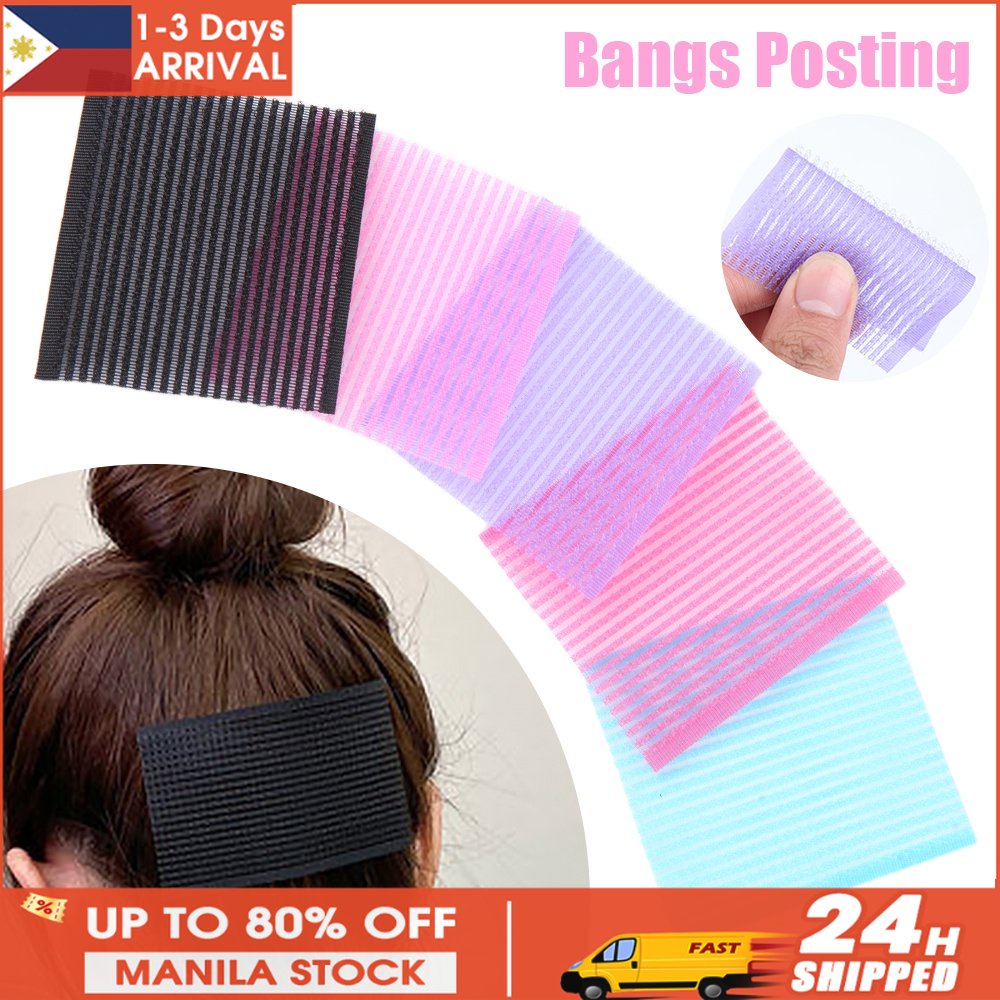 6Pcs Magic Tape Fringe Patch Front Hair Fringe Stabilizer Fashion Small ...
