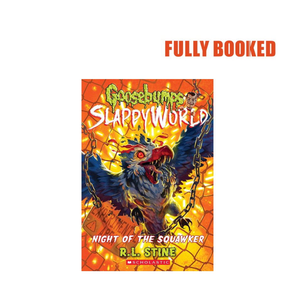 Night of the Squawker: Goosebumps Slappyworld, Book 18 (Paperback) by R ...