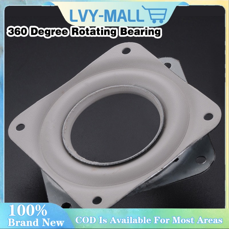 4 Inch Lazy Susan Bearing Turntable Rotating Bearing Base 360 Degree ...