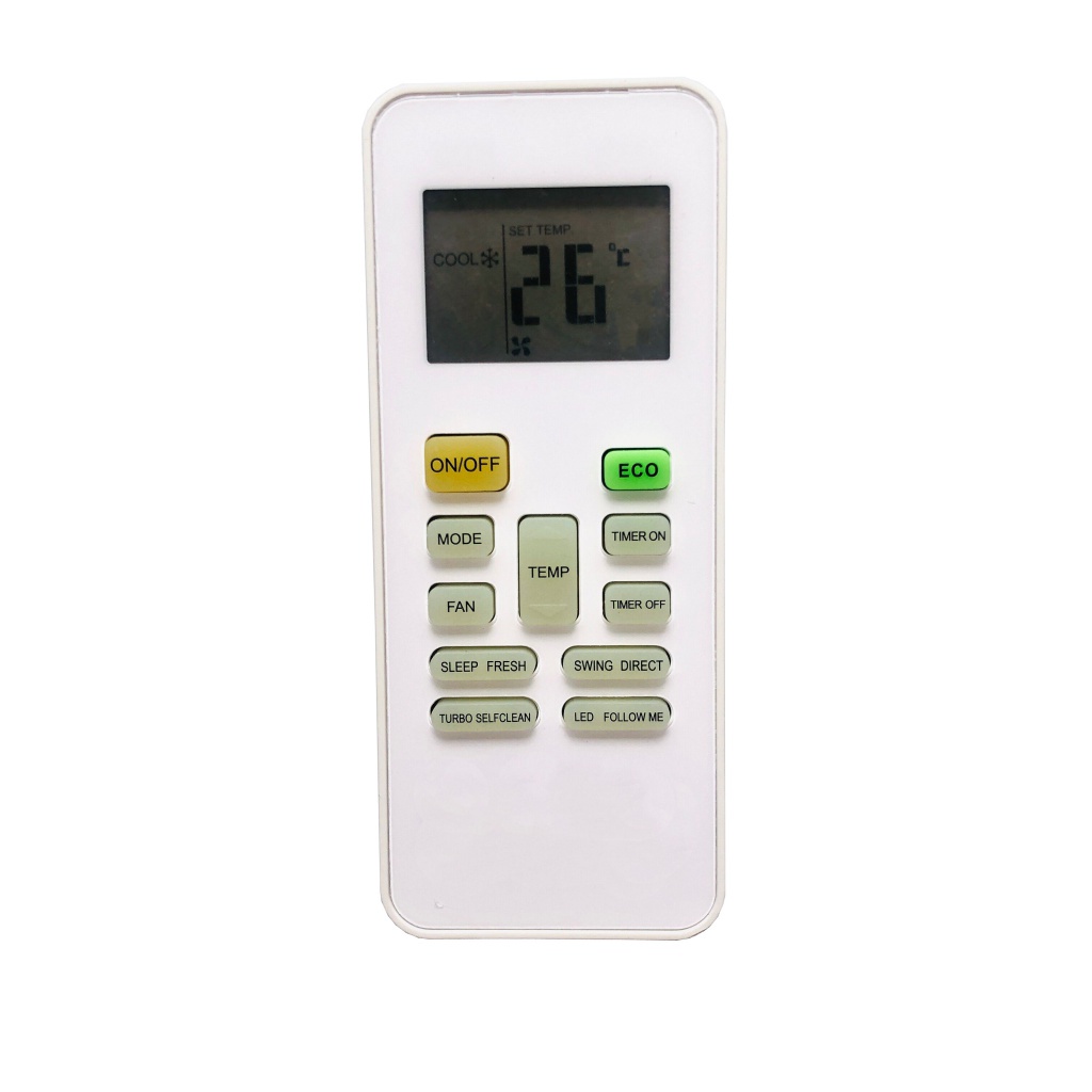 BAIR YINGRAY SURREY UGINE FOR MIDEA Air Conditioner Remote Control ...