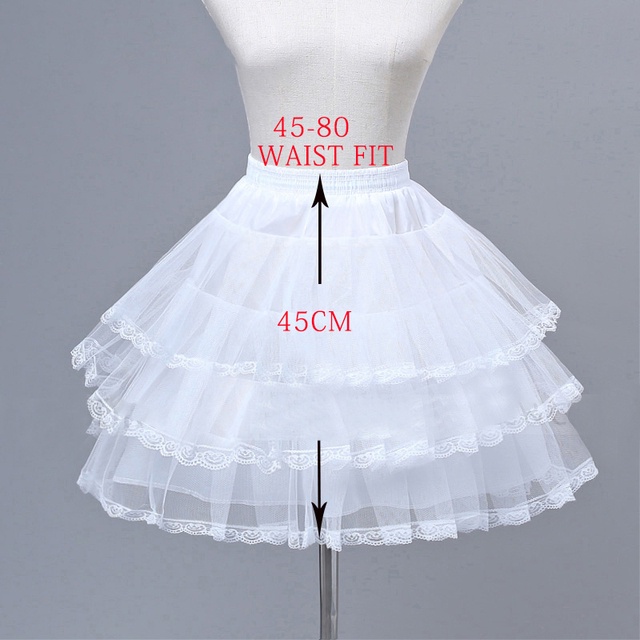 Children Petticoat Child Crinoline Underskirt for Baby Short Dress ...