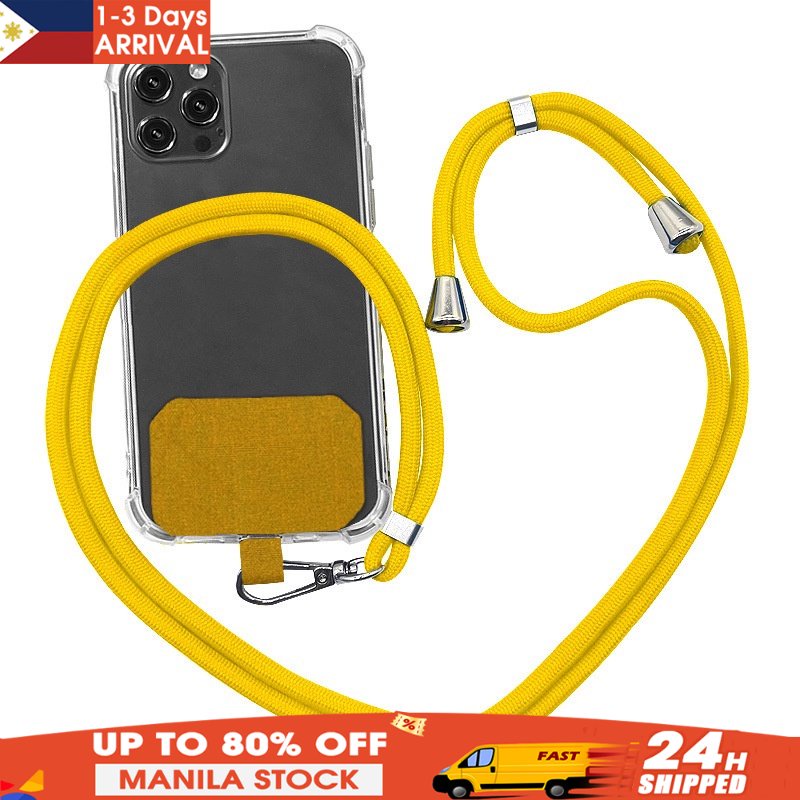Mobile Phone Rope Anti-lost Keys Neck Strap Lanyard Phone Straps with ...