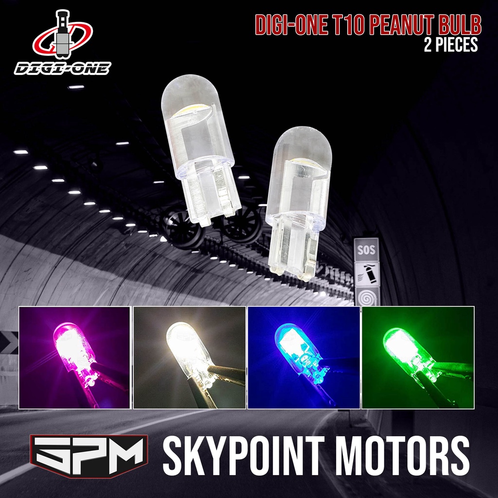 DIGI-ONE PEANUT BULB T10-2299 (9830-886) | Shopee Philippines