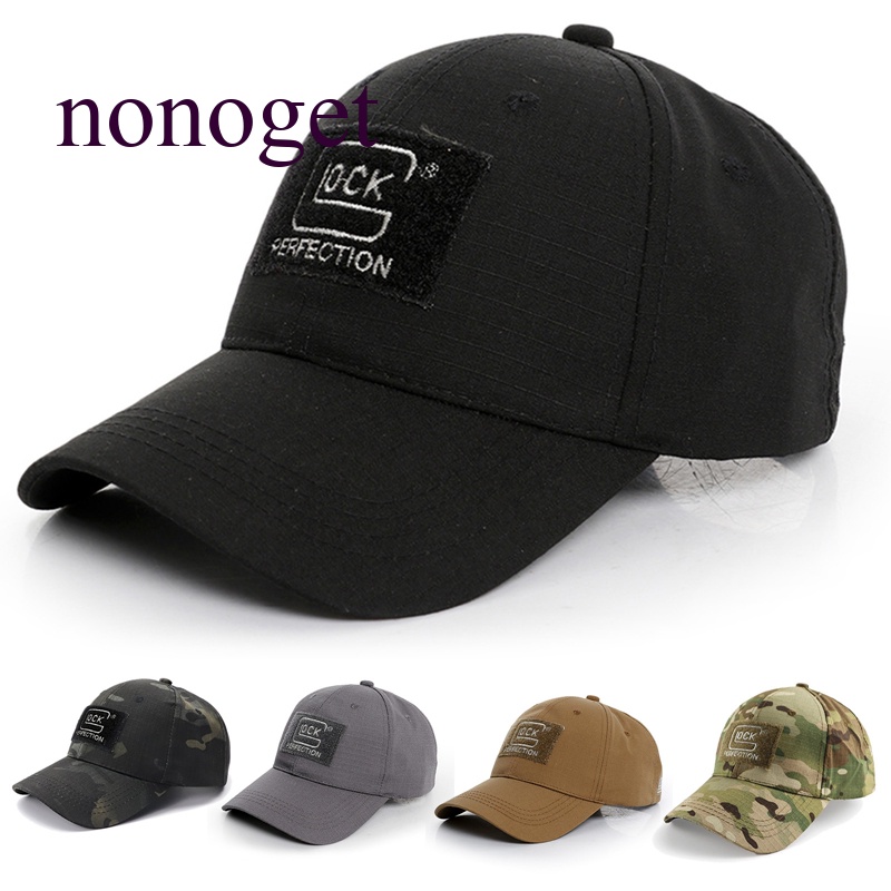 Tactical GLOCK Shooting Sports Baseball Cap Fishing Caps Men Outdoor ...