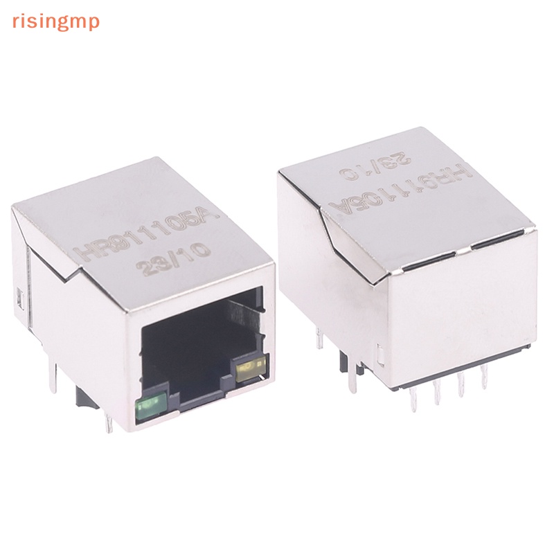 [risingmp] 2PCS HR911105A Ethernet Interface RJ45 Network Transformer ...