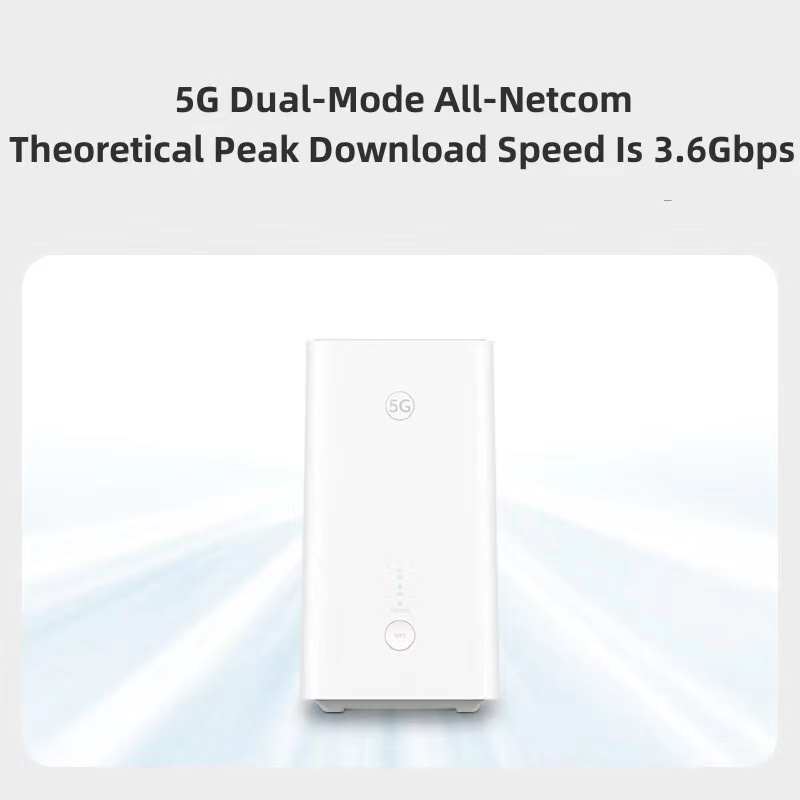 Huawei Brovi 5G CPE 5 H155-381 Wireless Router Modem 3.6Gbps 5G NSA/SA ...