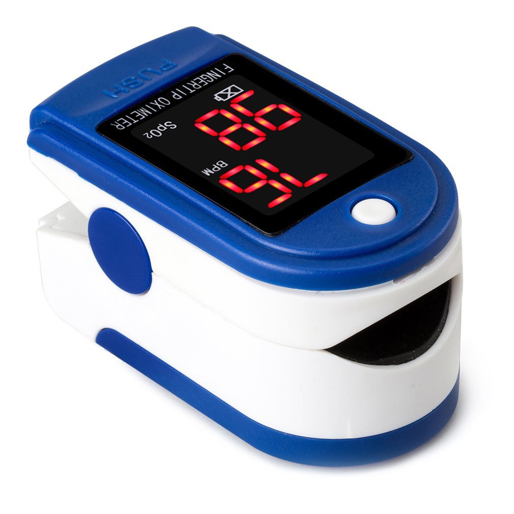 Oximeter Accurate Fast Spo2 Reading OLED Oxygen Meter Fingertip Pulse ...
