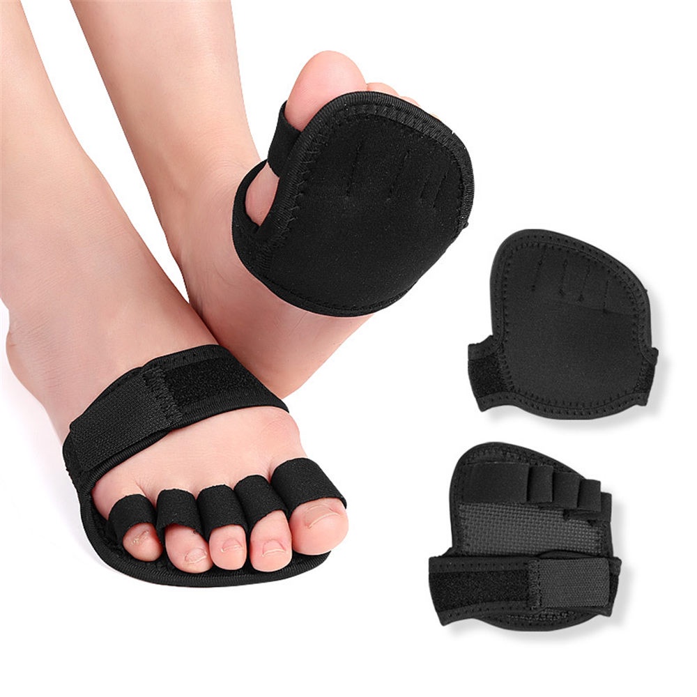 Universal Toe Separator Soft Forefoot Pads Orthotics Straightener for ...