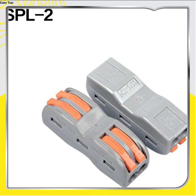 2-line Parallel Terminal wago Cable connector wiring connector ...