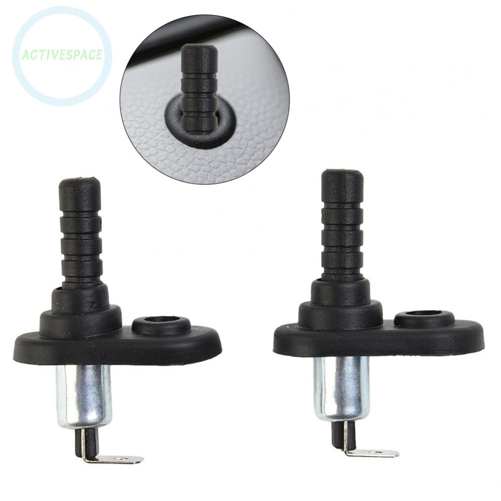 2* Car Door Hood Pin Switch ON/OFF Alarm Bonnet Boot Glove Box ...