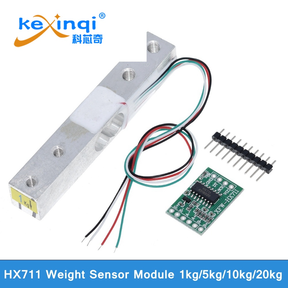 Load Cell 1KG 5KG 10KG 20KG HX711 AD Module Weight Sensor Electronic ...