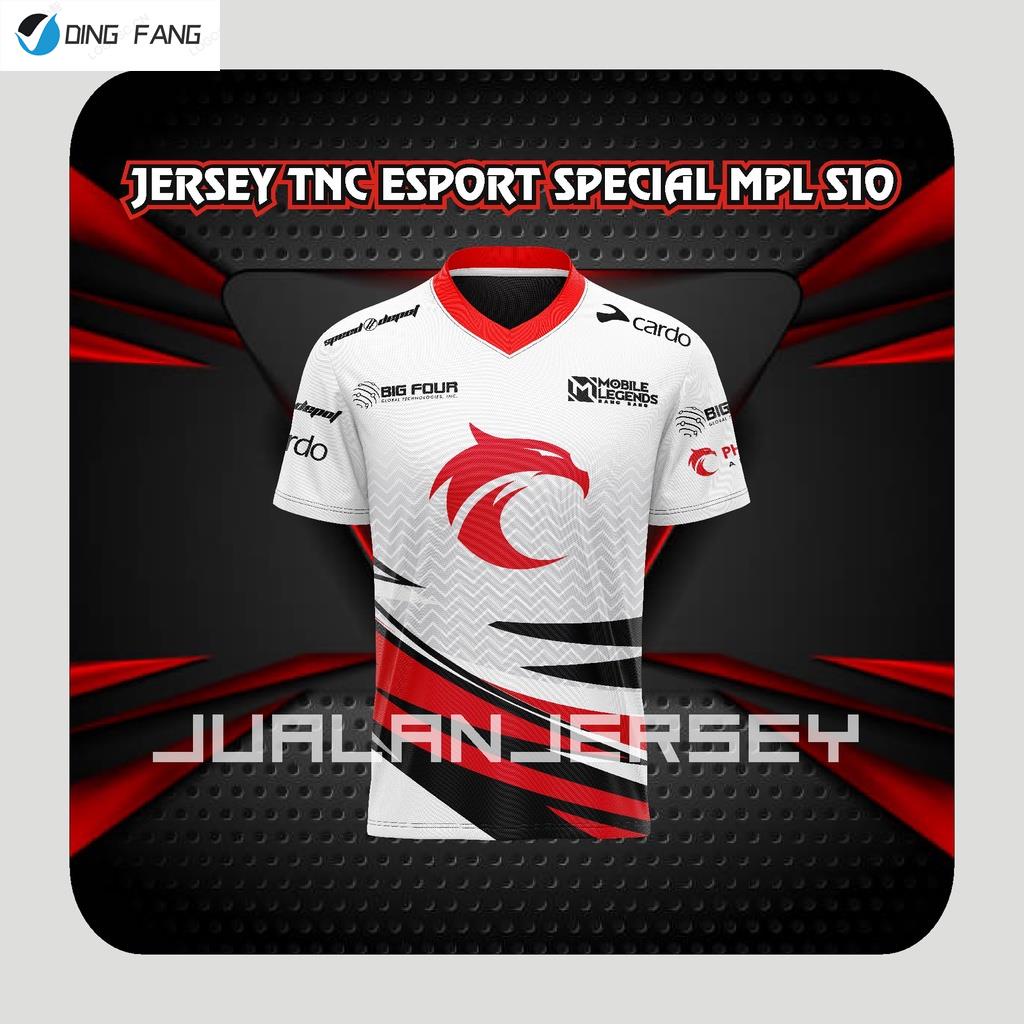 New Design Comfy Soft Jersey TNC PRO ESPORT MPL S10 FREE REQUEST ...