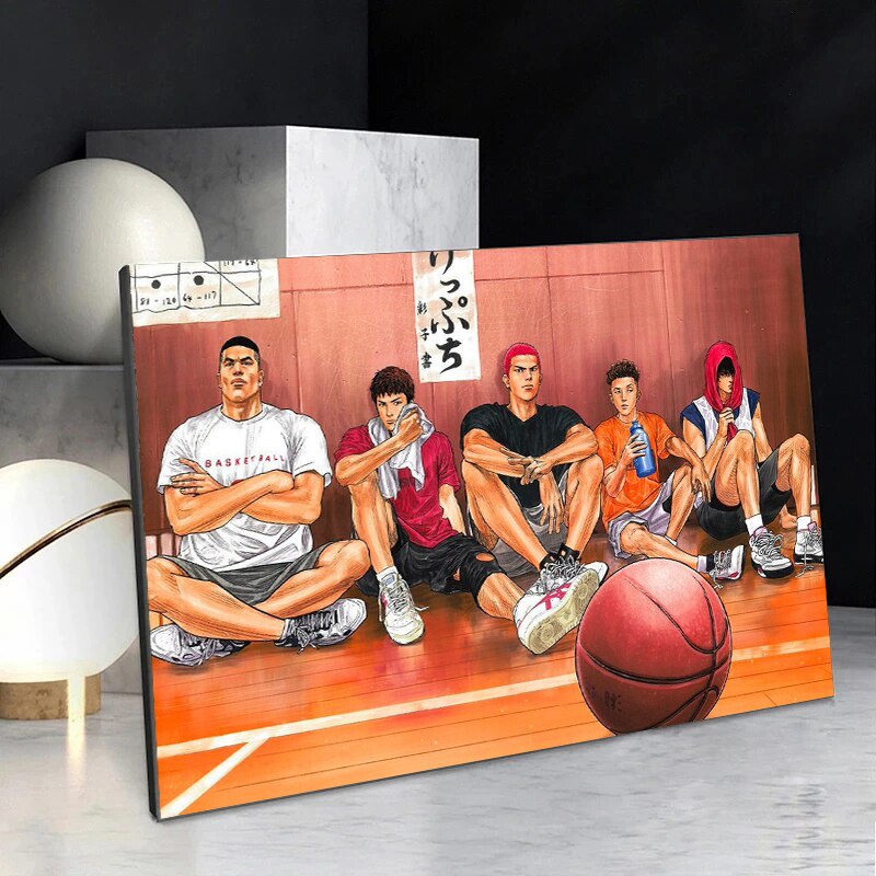 Classic Anime SLAM DUNK Poster Sakuragi Hanamichi Canvas Painting Wall ...