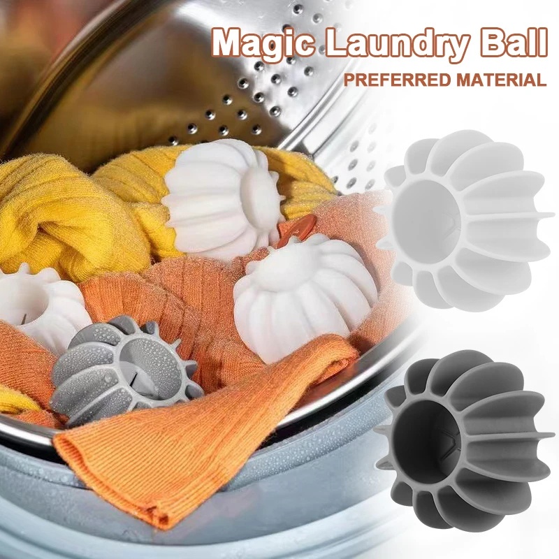 Laundry Ball Can Prevent Entanglement Reusable Silicone Laundry Ball ...