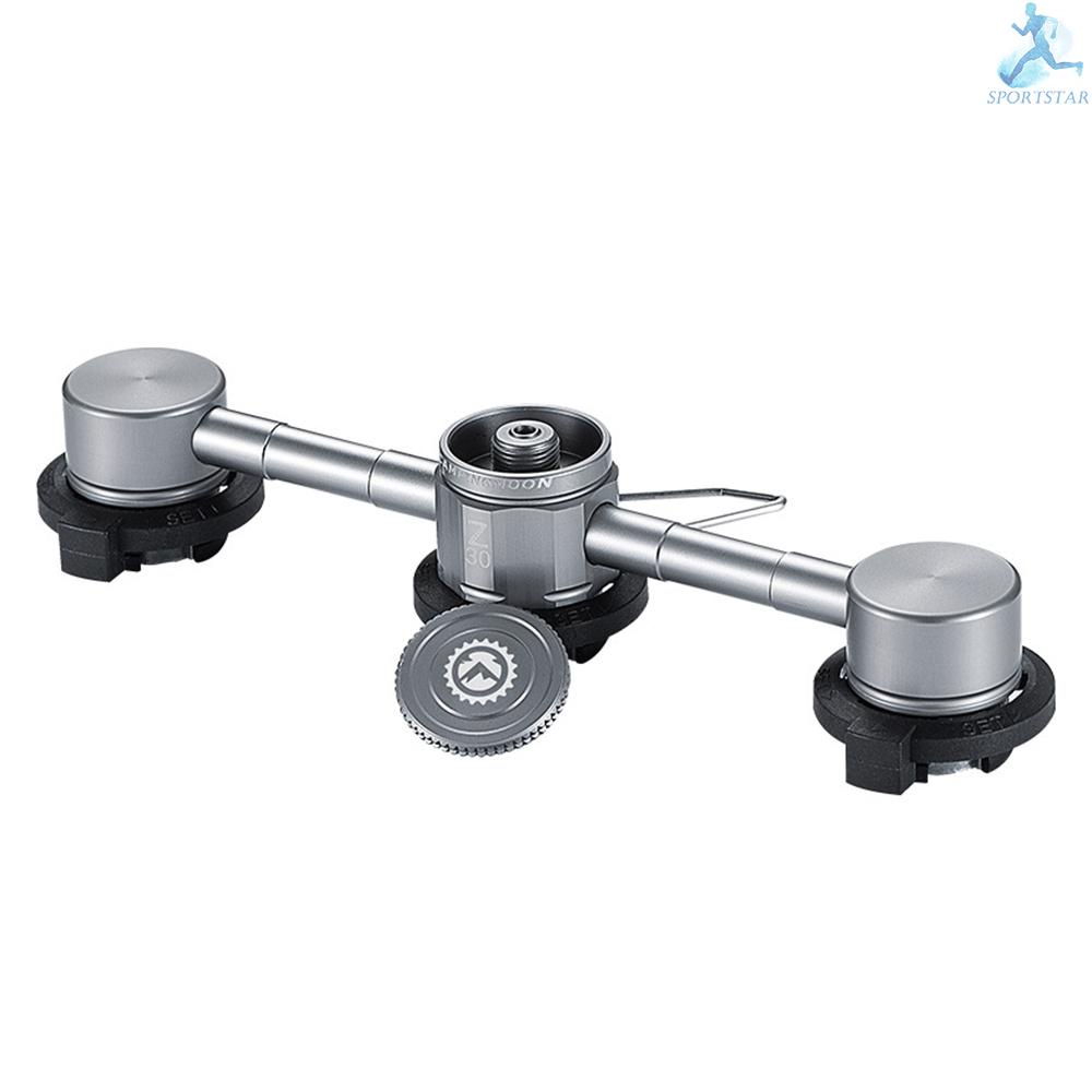 [ST] 3 In 1 Butane Adapter with Stable Bracket Gas Cartridge Head ...