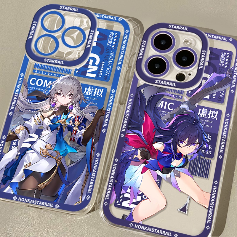 Honkai Star Rail Seele Soft Case Compatible for iPhone 14 13 12 Pro Max ...