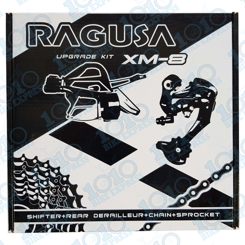 Ragusa Upgrade Kit Xm-8 Xm-9 Xm-10 4 in 1 / shifter / shifter rd 2 in 1 | Shopee Philippines