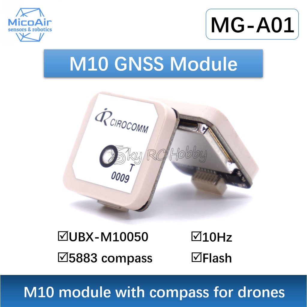 MG-A01 M10 GPS 25mm standard size with Compass QMC5883L Module For FPV ...