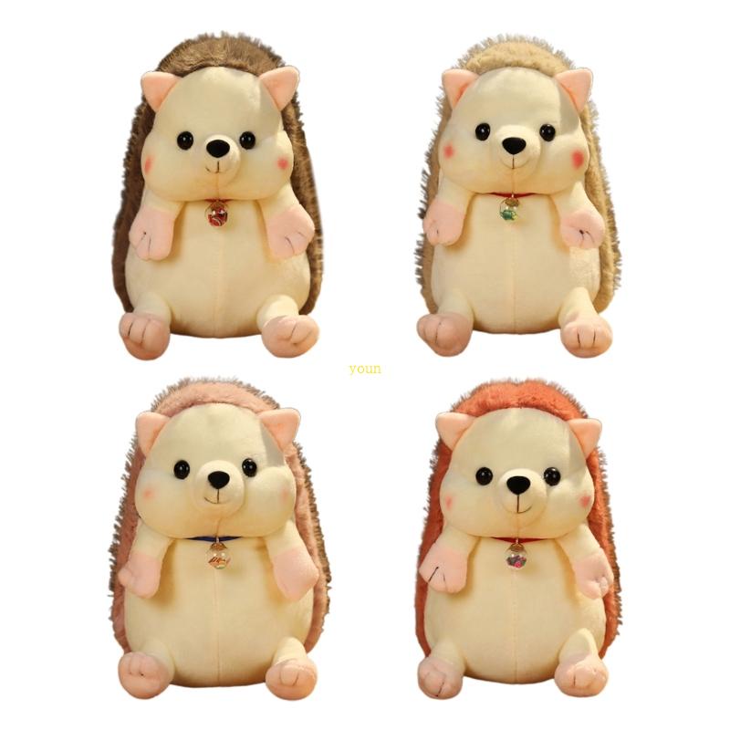 youn Stuffed Animal Soft Plushies Toy Cute Decorative Hedgehog for Kids ...