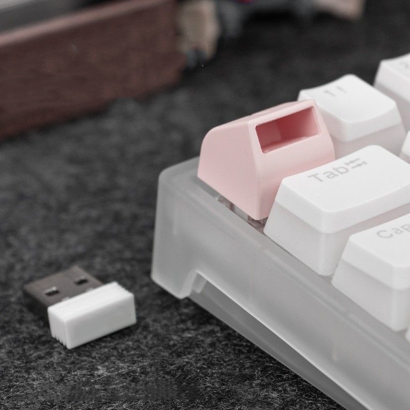Mechanical Keyboard Receiver Storage Keycap Personality ESC Keycap ...
