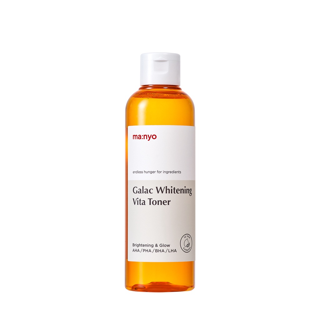Manyo Galac Whitening Vita Toner 210ml | Shopee Philippines