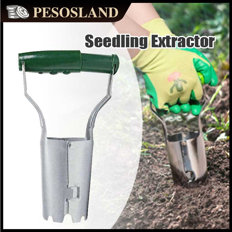 Agricultural Seedling Tube Transplanter Garden Planter Extractor ...