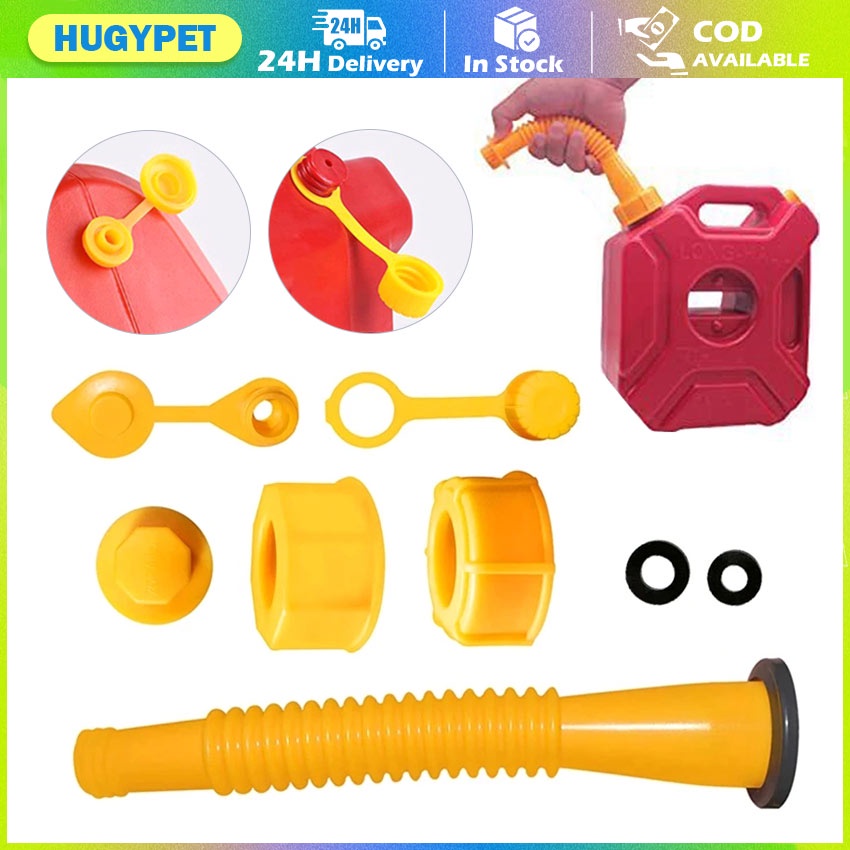 Gas Tank Nozzle Kit Gas Can Spout Stopper Fuel Spout Replacement Gas ...