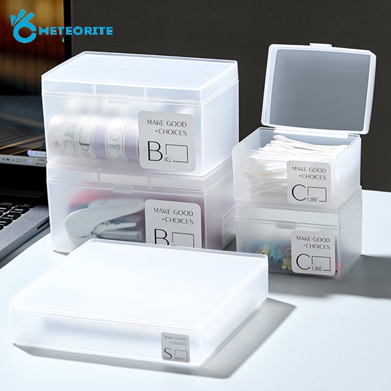 Multi-purpose Collection Coins Photocard Storage Box/ Flip Lid ...