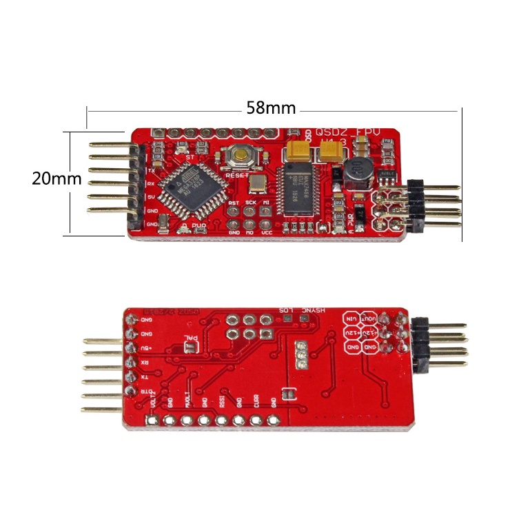 3DR Mini OSD MiniOSD Mavlink APM2.6 2.8 PIXHAWK Flight Control | Shopee ...