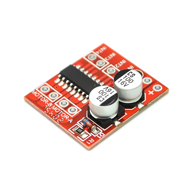 2-channel DC Motor Drive Module Forward Reverse Turn PWM Speed ...